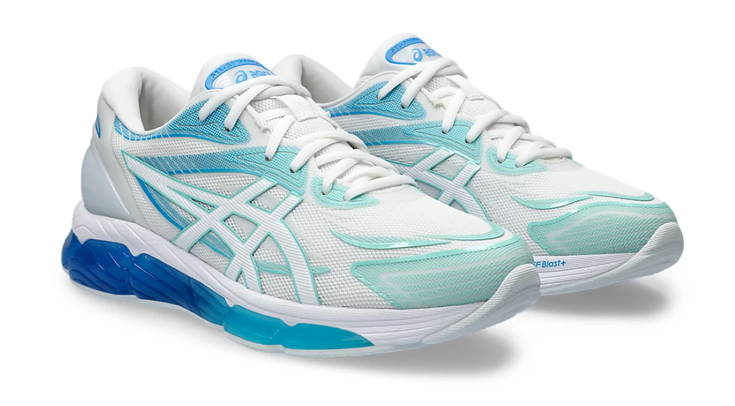 ASICS GEL-QUANTUM 360 VIII White Azul Blue Men's | 100% Authentic | The ...
